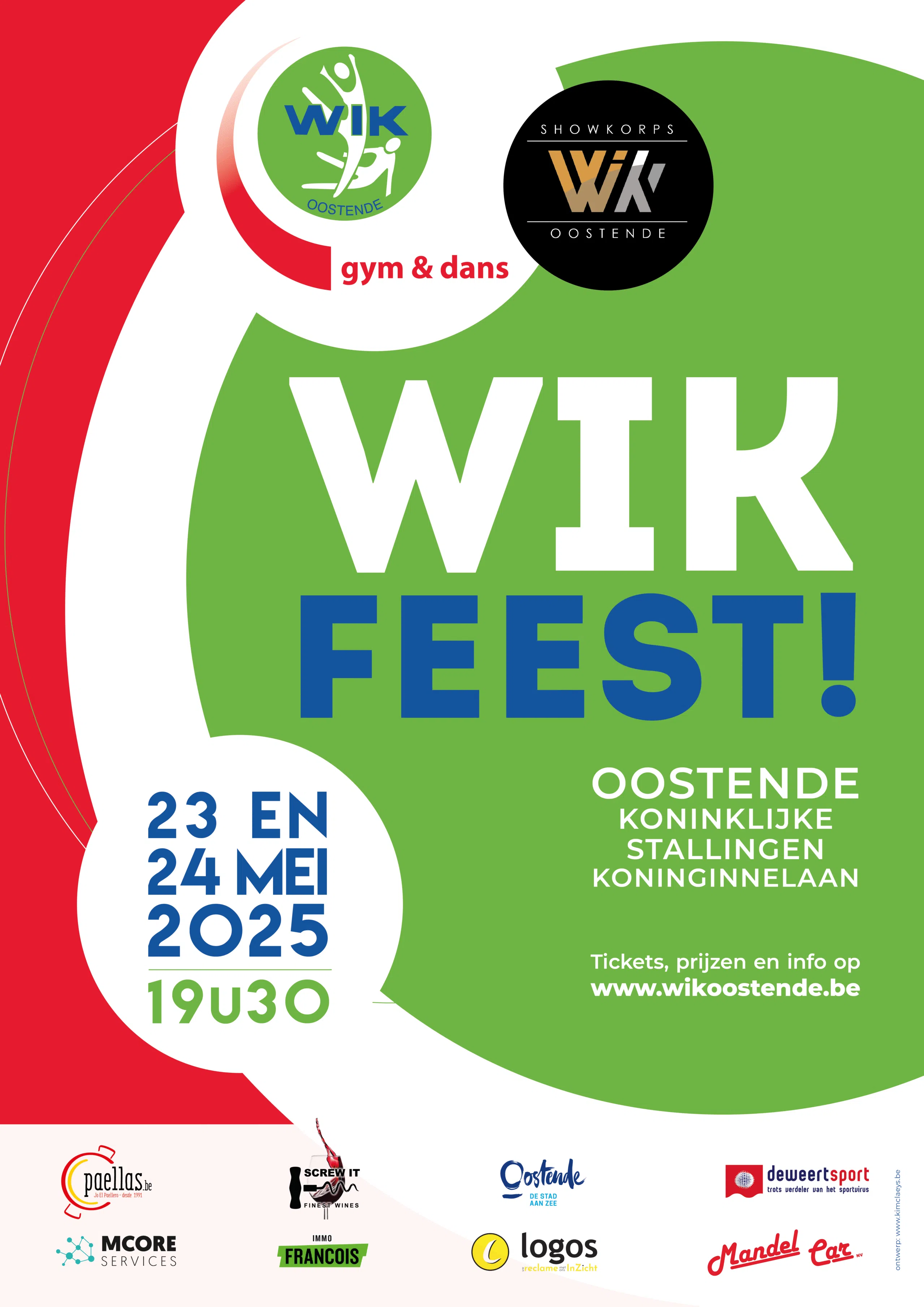 WIK feest! 2025 • WIK Oostende